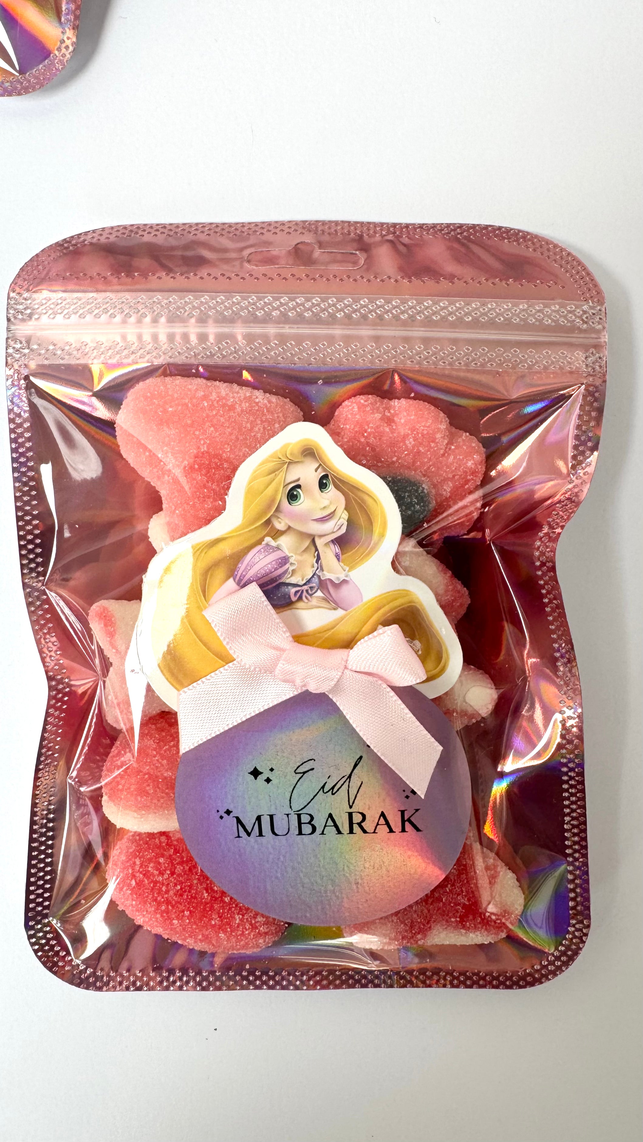 Sachets personnalisés Princesses